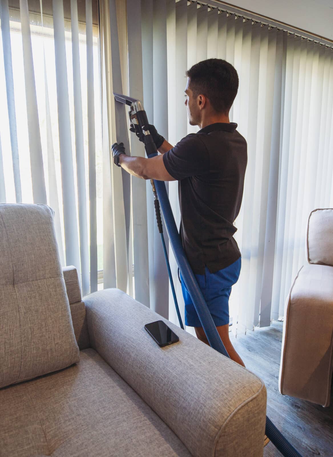 Curtain Cleaning - Clean It Perth